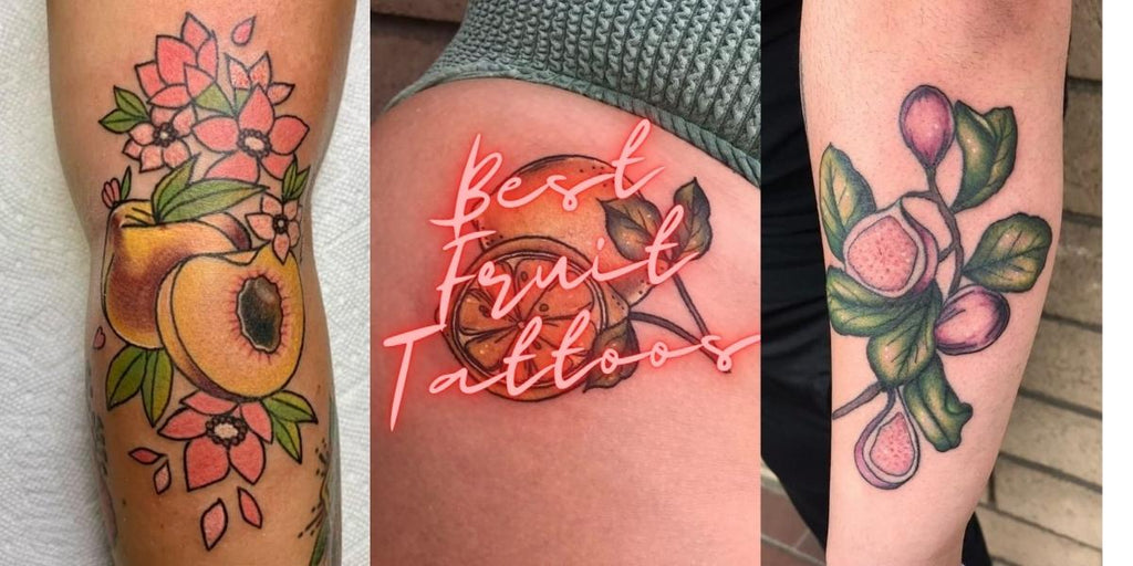 fruit tattoo flash