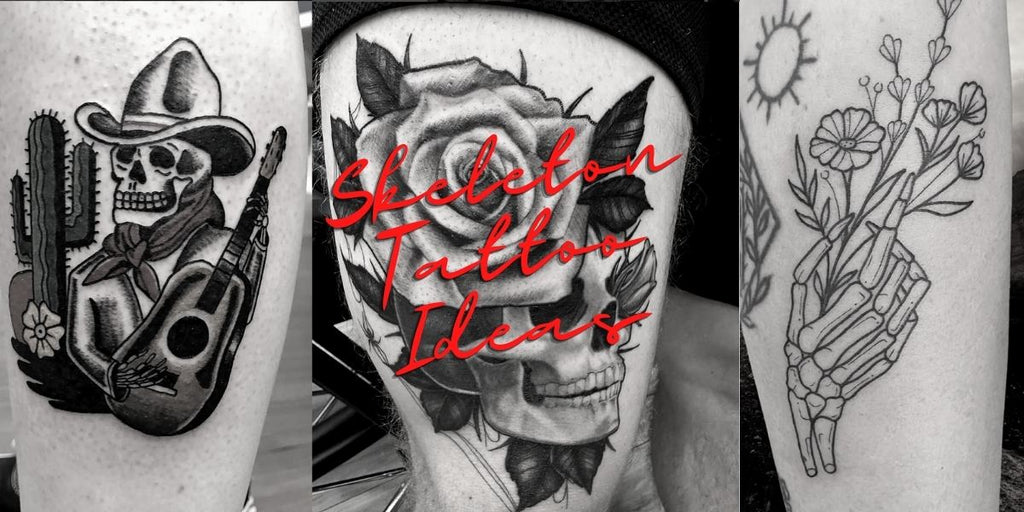 skeleton tattoos ideas