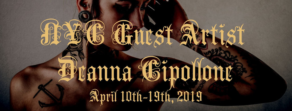 NYC Guest Artist, Deanna Cipollone, April 10th-19th, 2019 – MrInkwells