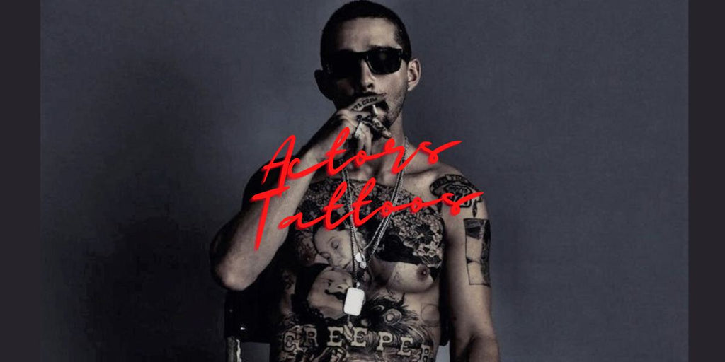 10 Best Actors Tattoos: Actors and Actresses with Great Tattoos ...