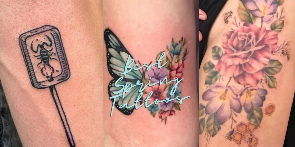 10 Best Spring Inspired Tattoo Ideas – MrInkwells