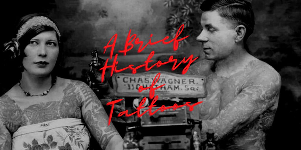 A Brief History Of Tattoos – MrInkwells