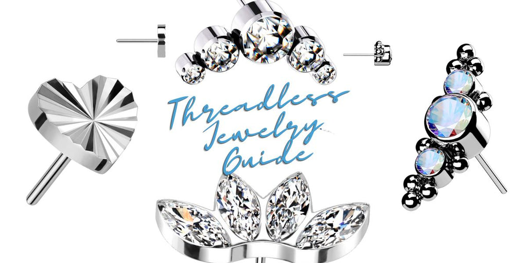 All About Threadless Jewelry, And Why You Should Use Threadless Jewelr ...
