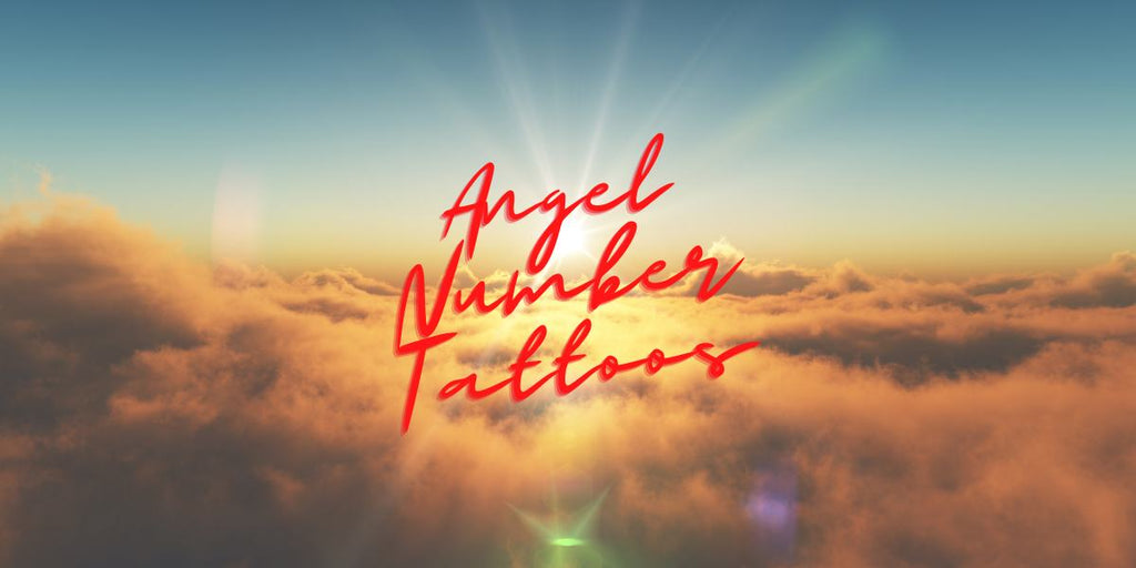 Angel Number Tattoos and Meanings – MrInkwells