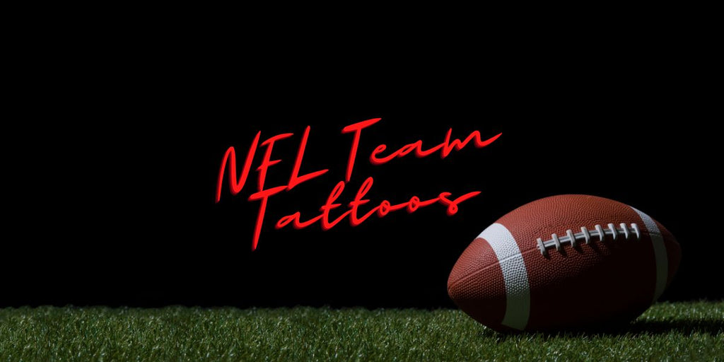 Nfl Team Tatoeages NFL Logo Tattoo On Luffy The