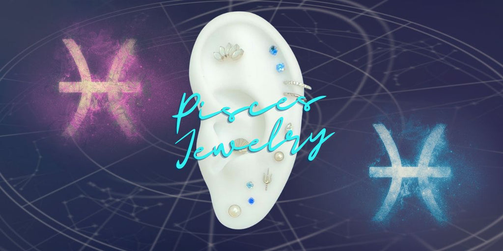 Pisces Body Jewelry: Top 5 Piercing Jewelry Ideas For Pisces – MrInkwells