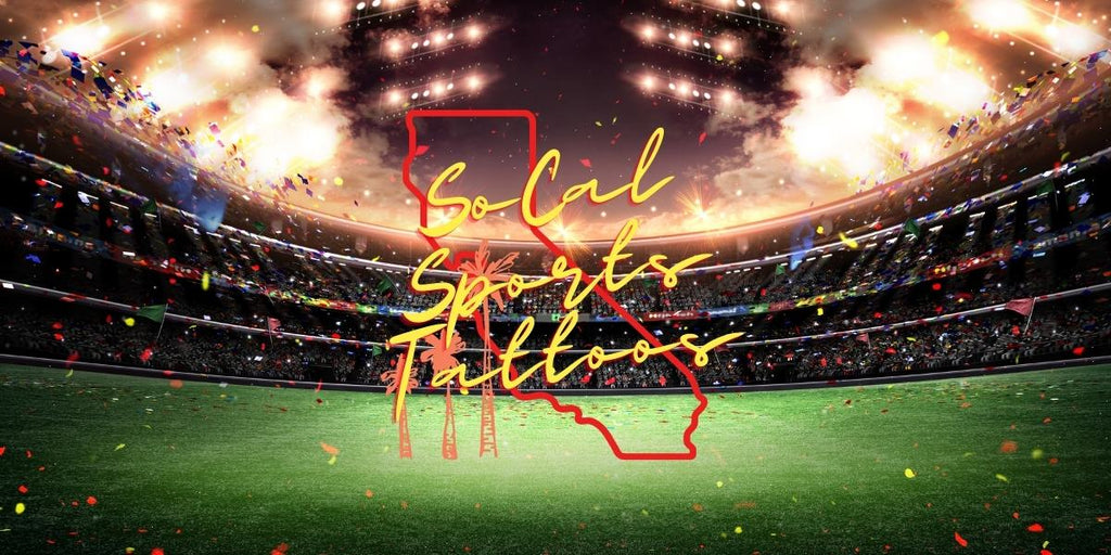 Southern California Pro Sports Teams Tattoo Ideas: Southern California ...