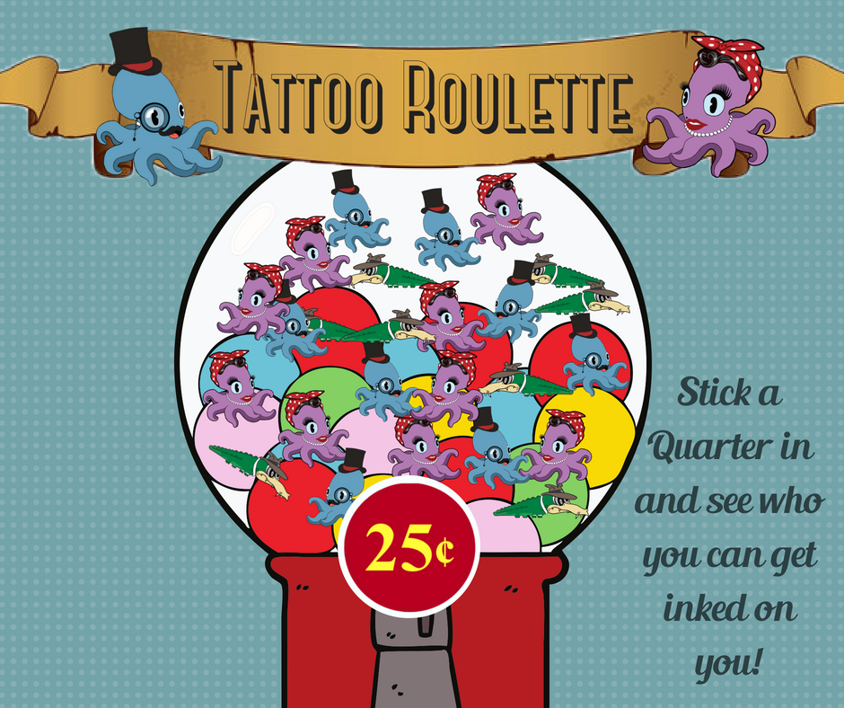 25 Cent Tattoos! – MrInkwells