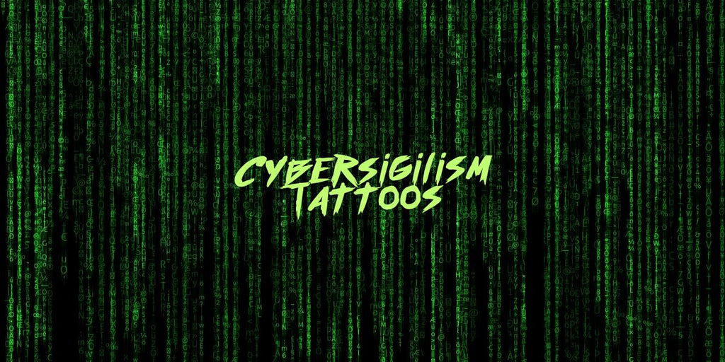 What are Cybersigilism Tattoos? Cybersigilism Meanings, Examples, and ...