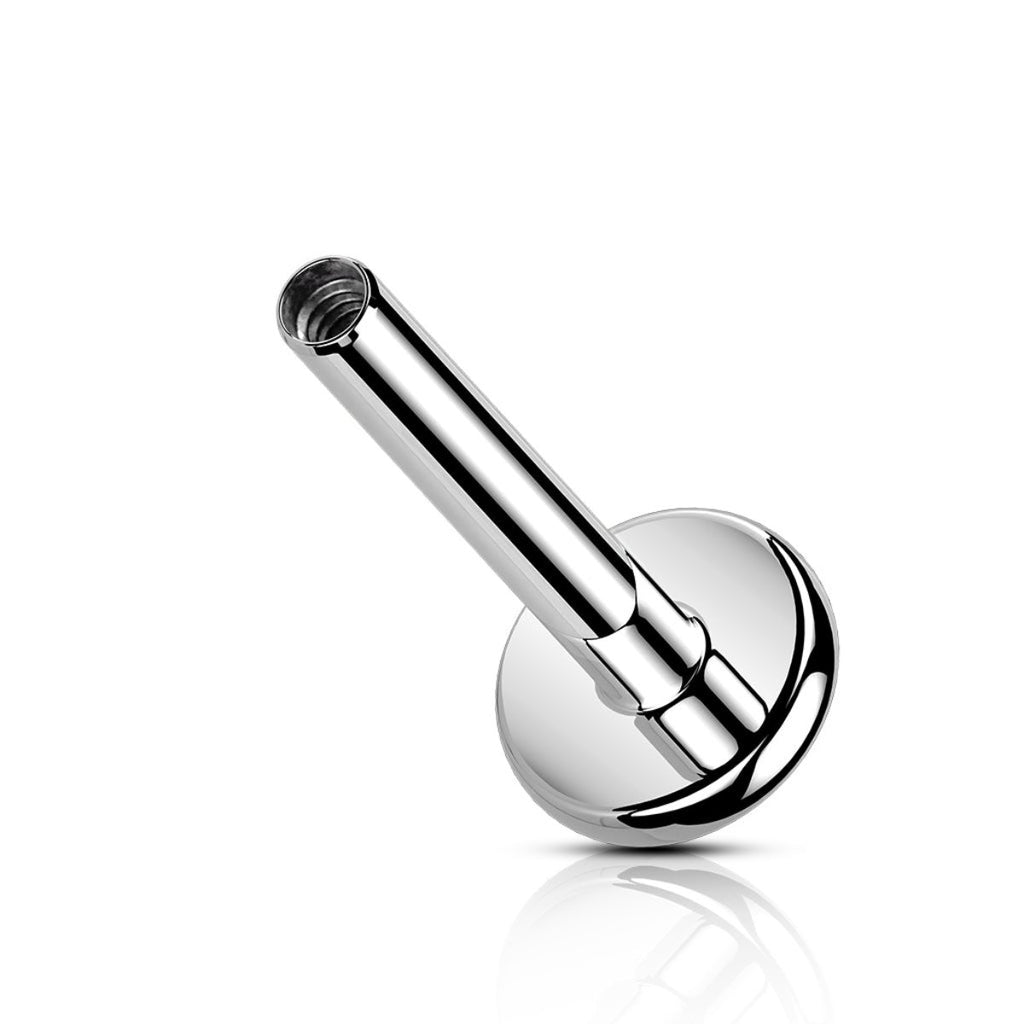 Titanium Internally Threaded Flat Back Replacement Backing – MrInkwells