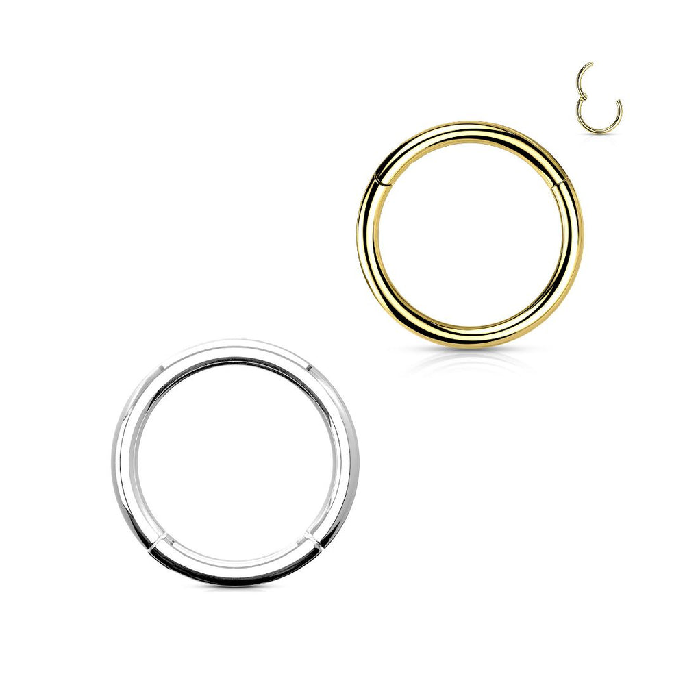 Classic Titanium Hinge Hoop – MrInkwells